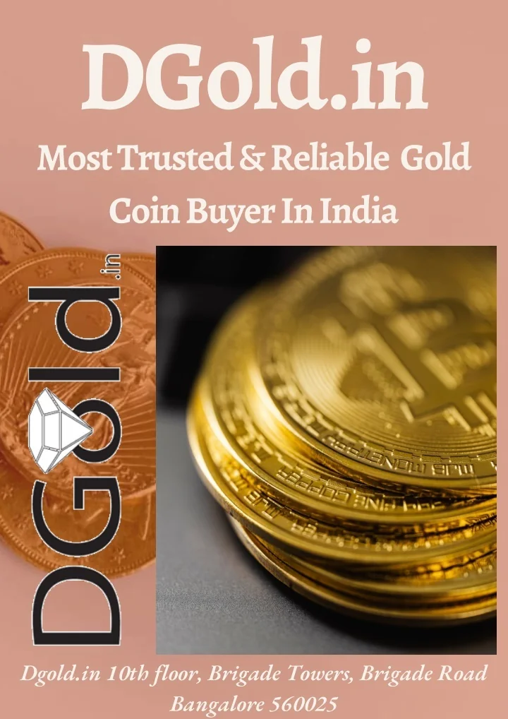 PPT - Most Trusted & Reliable Gold Coin Buyer In India PowerPoint ...