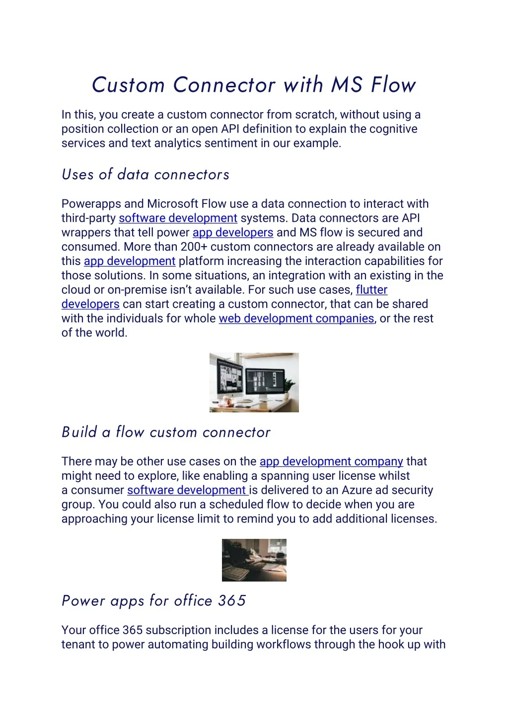 PPT - Custom Connector with MS Flow PowerPoint Presentation, free ...
