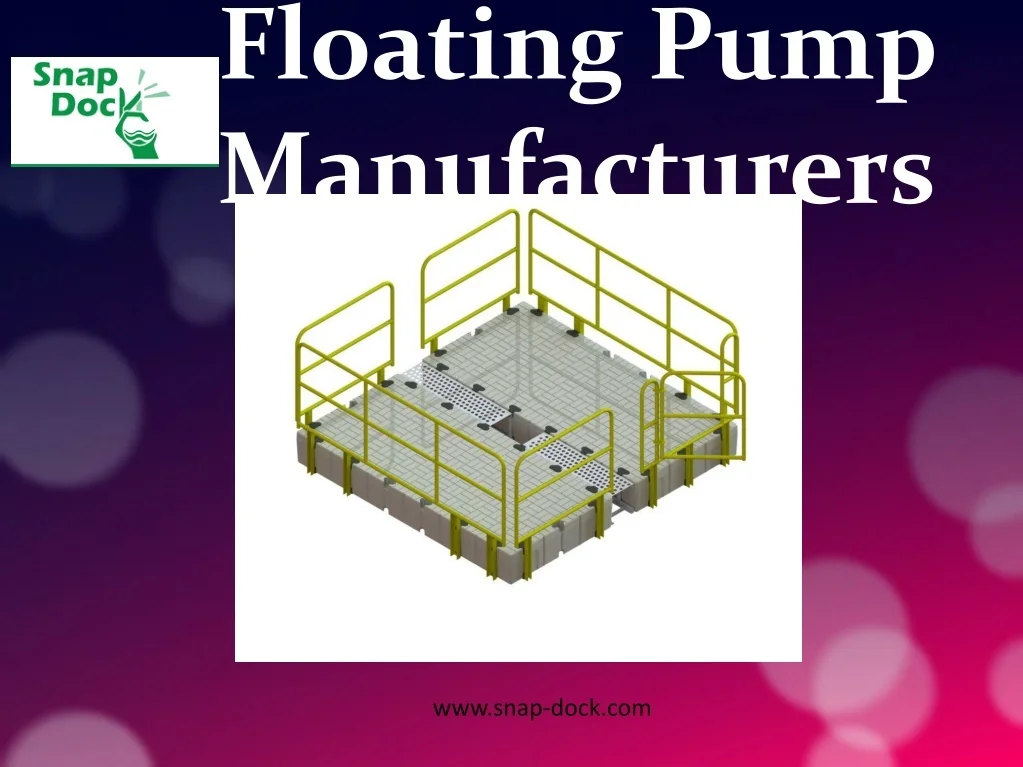PPT - Floating Pump Manufacturers PowerPoint Presentation, free ...
