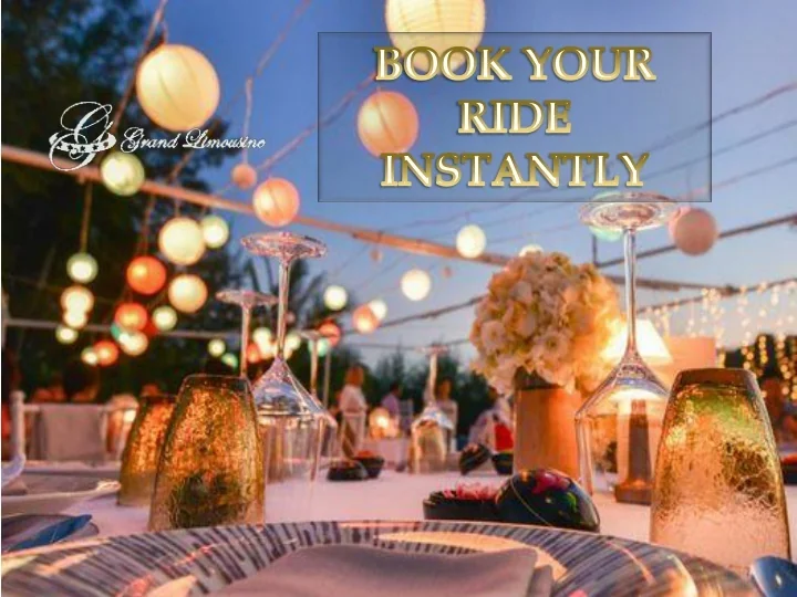 PPT - BOOK YOUR RIDE INSTANTLY PowerPoint Presentation, free download ...