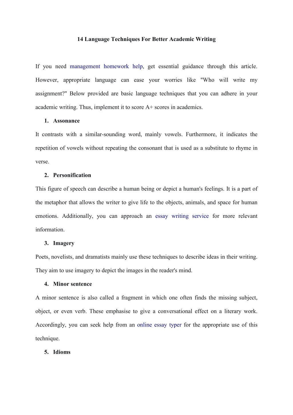 PPT - 14 Language Techniques For Better Academic Writing PowerPoint ...