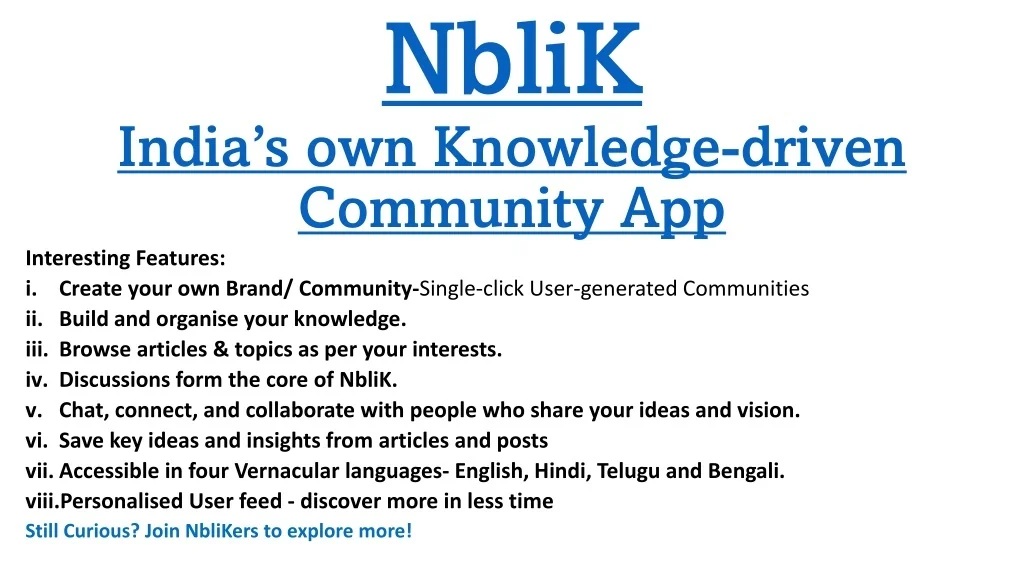 PPT - nblik (1)-part-1 PowerPoint Presentation, free download - ID:11170865