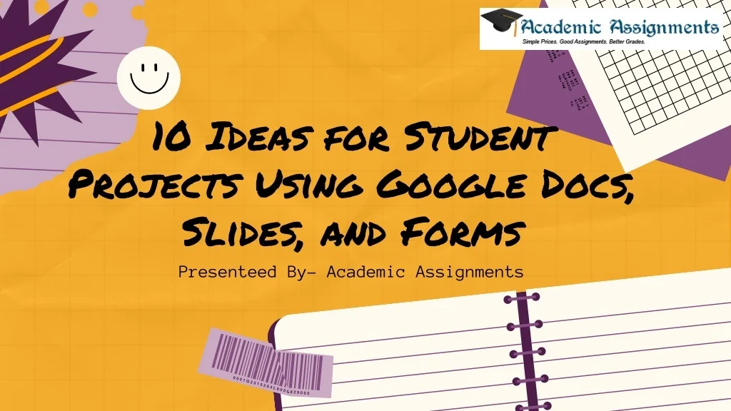 PPT - 10 Ideas for Student Projects Using Google Docs, Slides, and Forms PowerPoint Presentation ...
