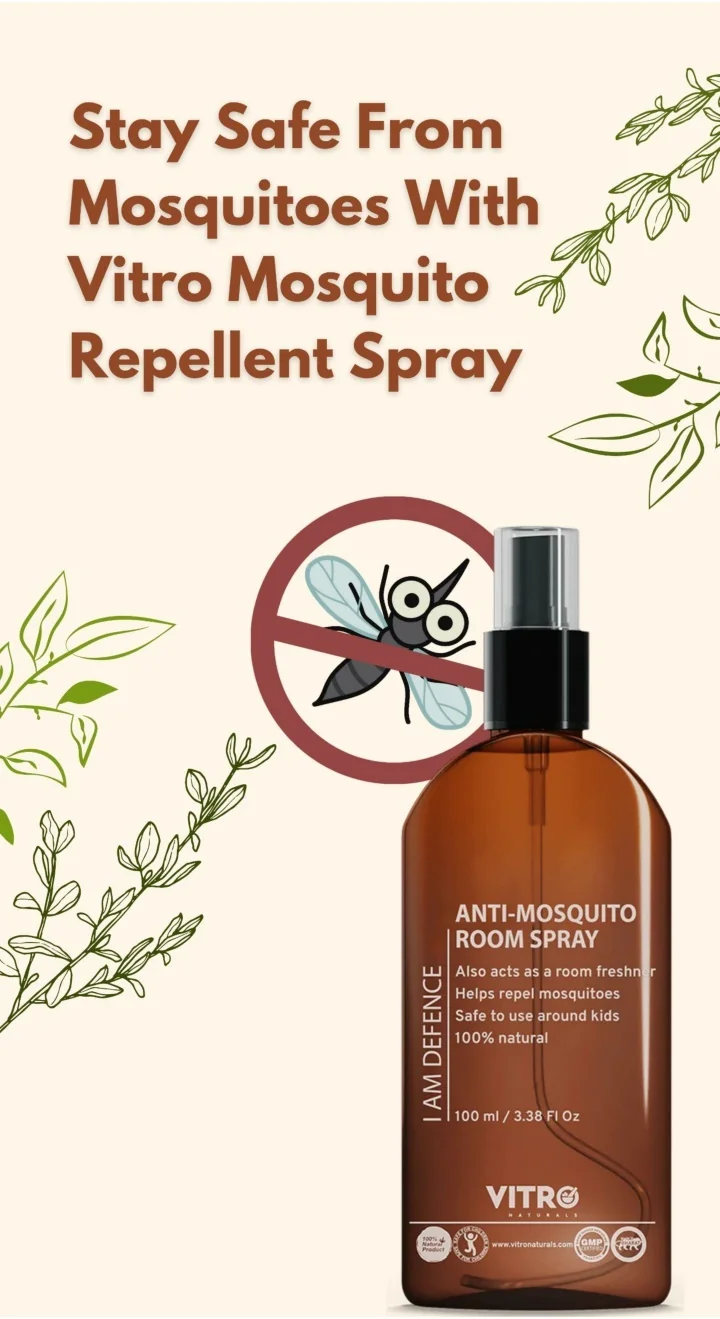 PPT - Stay Safe From Mosquitoes With Vitro Mosquito Repellent Spray ...