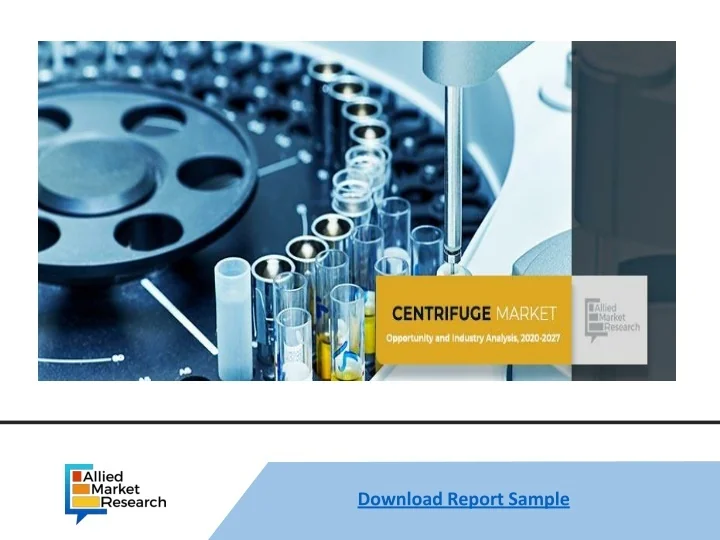 PPT - Centrifuge Market PowerPoint Presentation, free download - ID ...