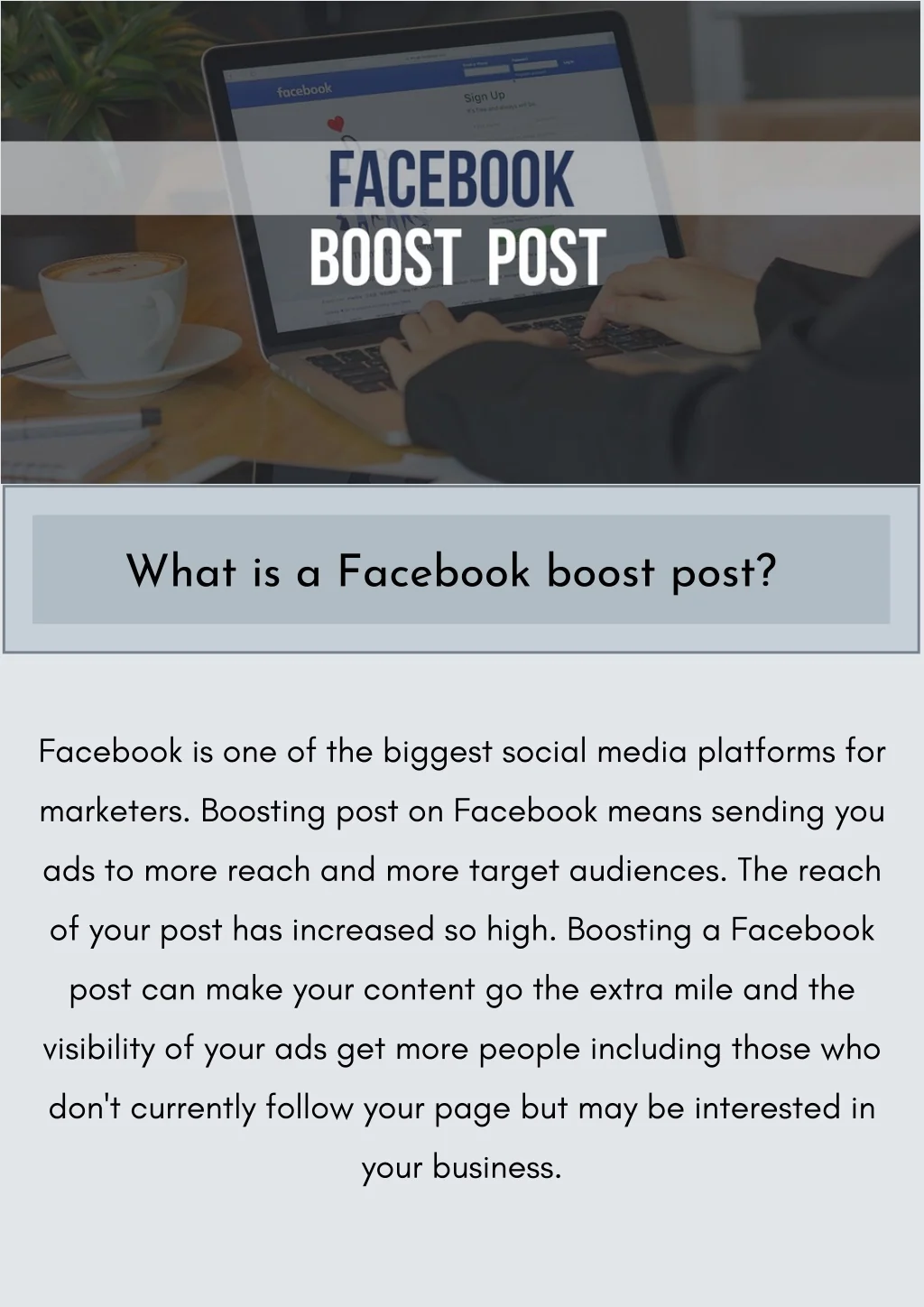 PPT - How to boost a post on Facebook PowerPoint Presentation, free ...