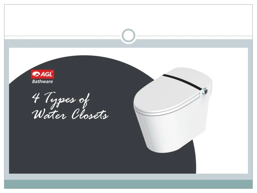PPT - 4 Different Types of Water Closets- AGL Bathware PowerPoint ...
