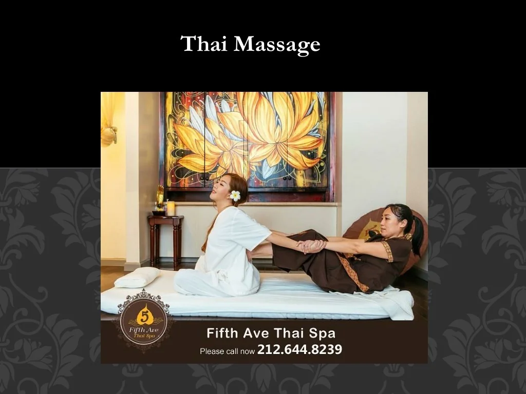 PPT - Thai Massage PowerPoint Presentation, free download - ID:11176292