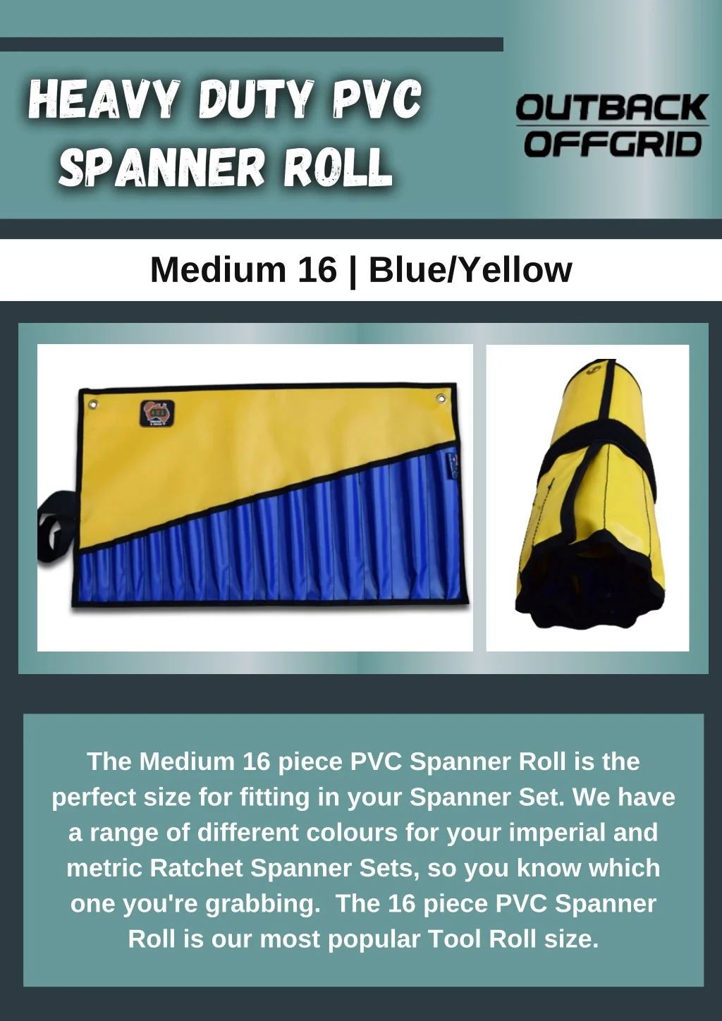 PPT - Shop Blue And Yellow Spanner Roll | Outback Offgrid PowerPoint ...