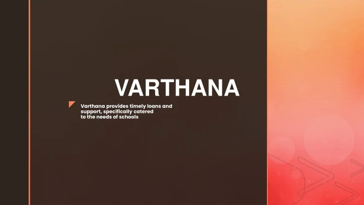 PPT - Contact Us - Varthana School Loans | School Finance PowerPoint ...