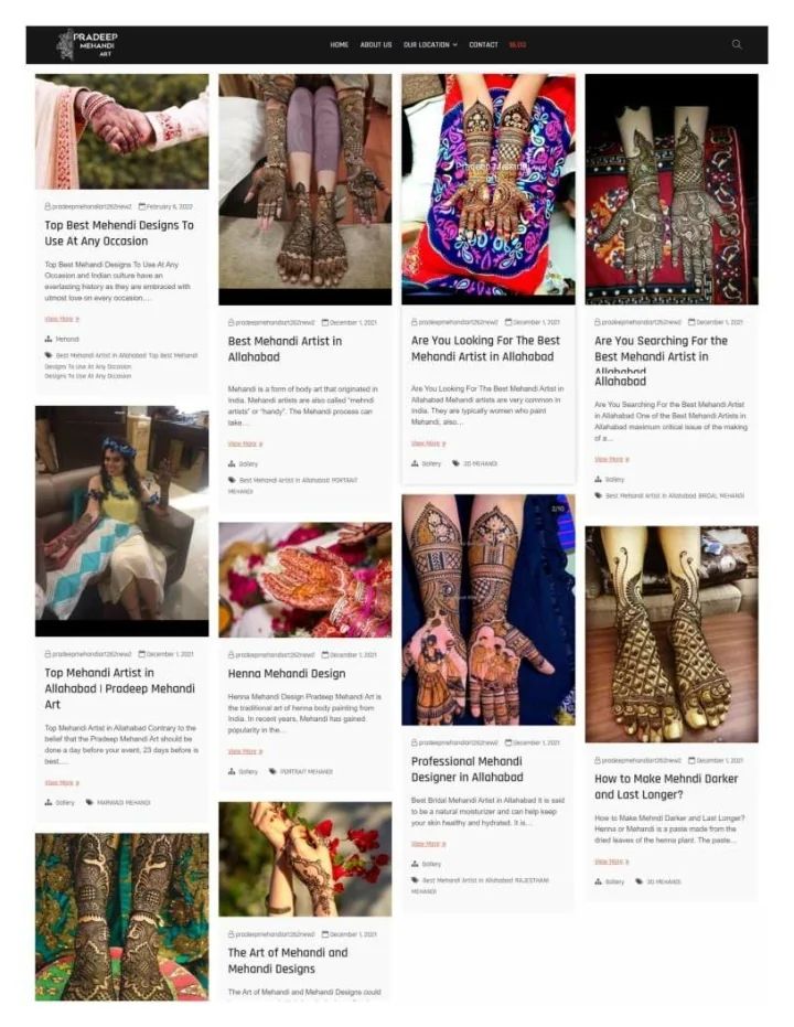 PPT - Best Mehandi Artist in Allahabad PowerPoint Presentation, free ...