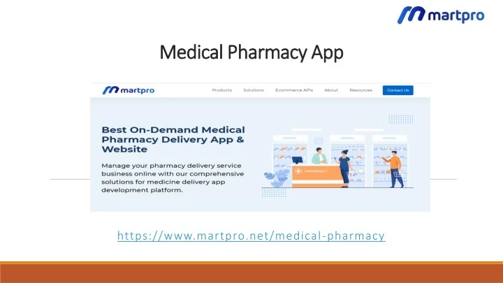 PPT - Medical Pharmacy App PowerPoint Presentation, free download - ID ...