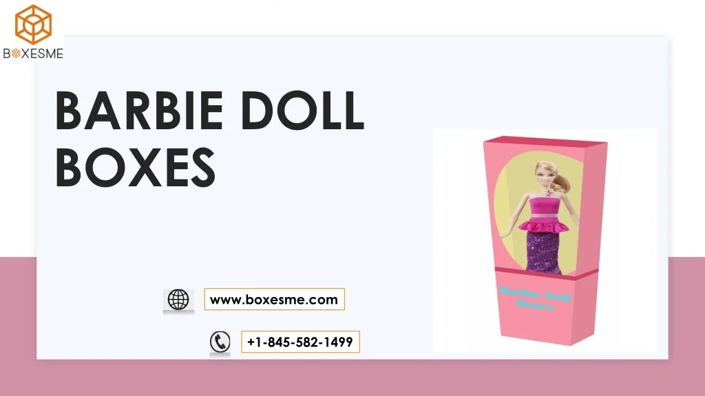 PPT - Barbie Doll Boxes with logo PowerPoint Presentation, free ...