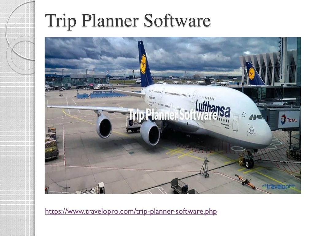 PPT - Trip Planner Software PowerPoint Presentation, free download - ID ...
