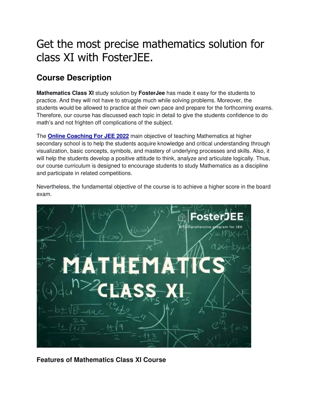 PPT - Get the most precise mathematics solution for class XI with ...