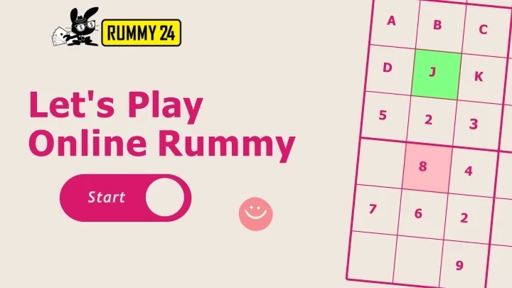 PPT - How to Play Rummy | Cash Rummy | Play Rummy | 13 Card Rummy ...