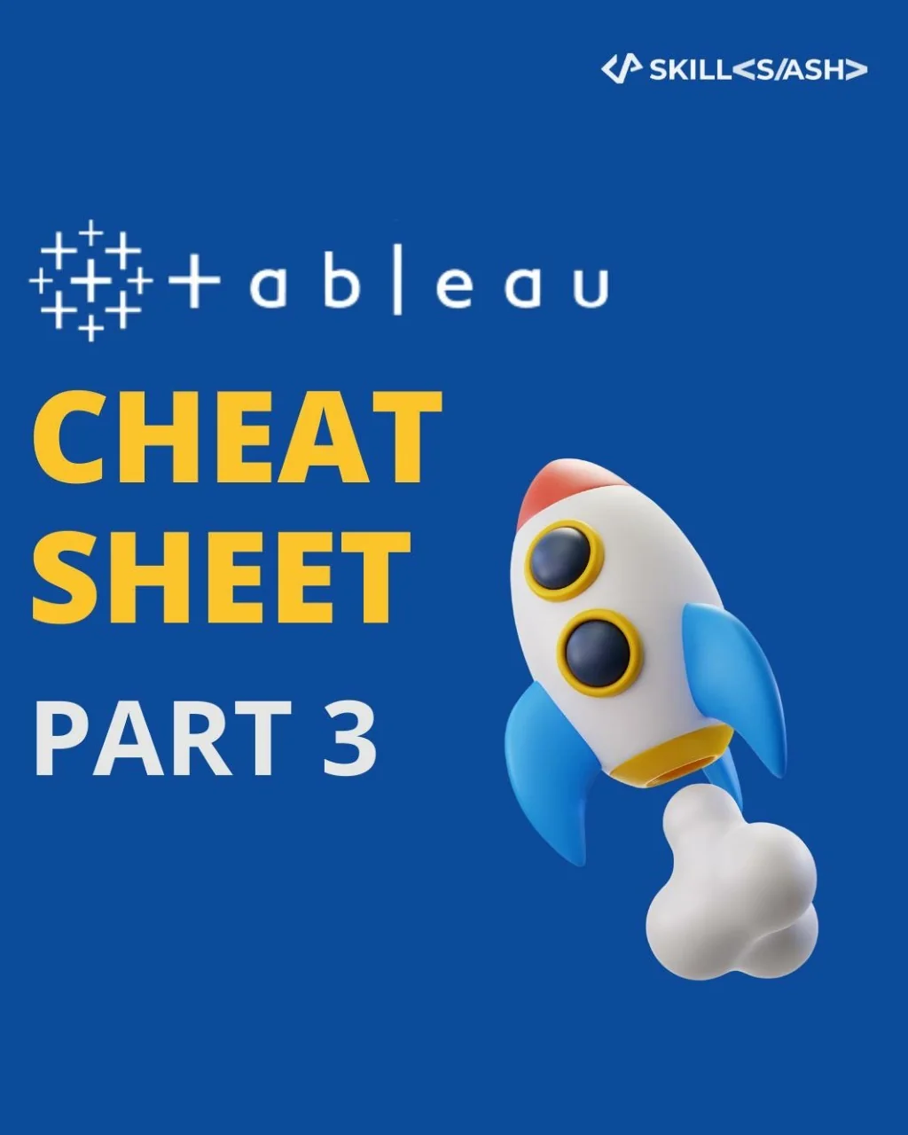 PPT - Tableau Cheat Sheet part 3 PowerPoint Presentation, free download ...