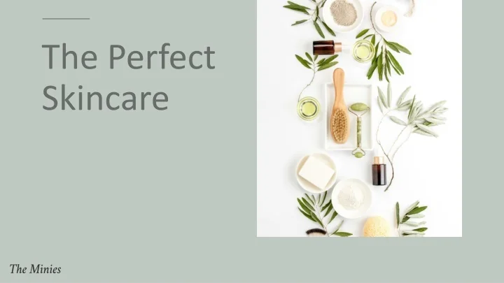 PPT - Best Skin Care Products for Your Daily Skin Care Regime ...
