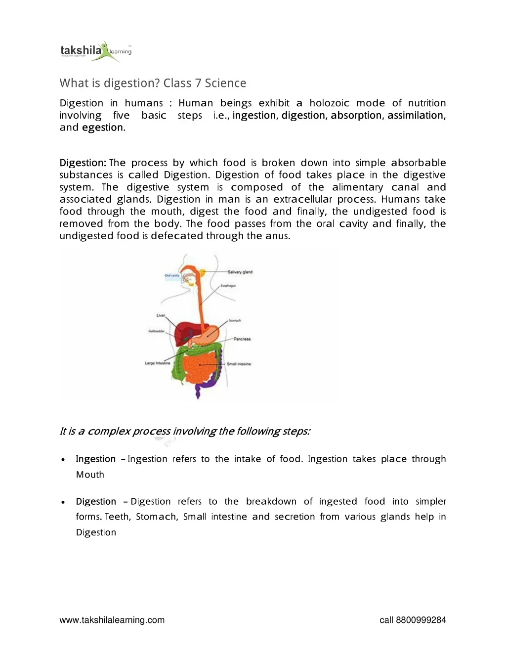 PPT - What is digestion class 7 science PowerPoint Presentation, free ...