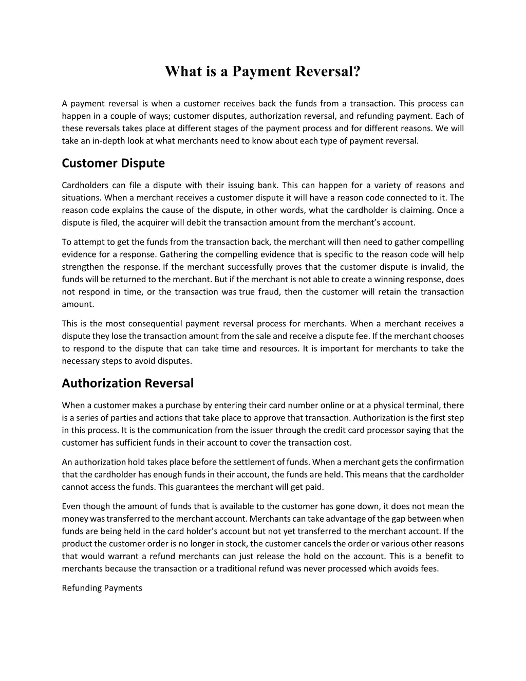 PPT - What is a Payment Reversal PowerPoint Presentation, free download ...