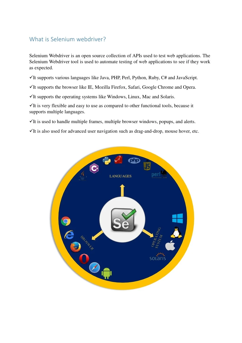 PPT - what is selenium webdriver PowerPoint Presentation, free download ...