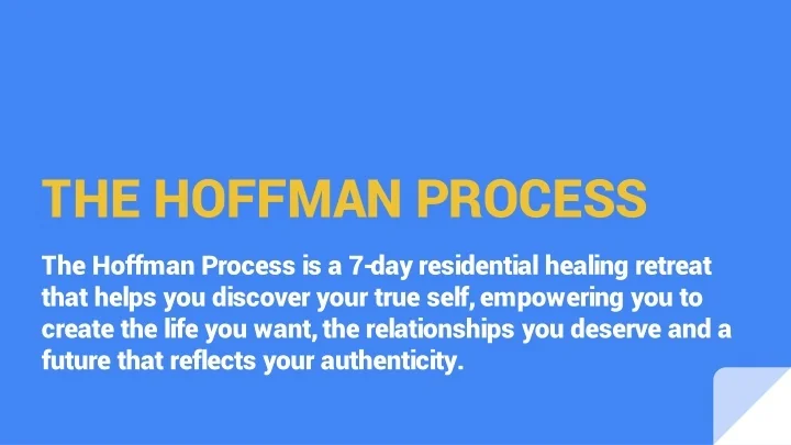 Hoffman Process Definition _ Hoffman Process Theory – SKRW