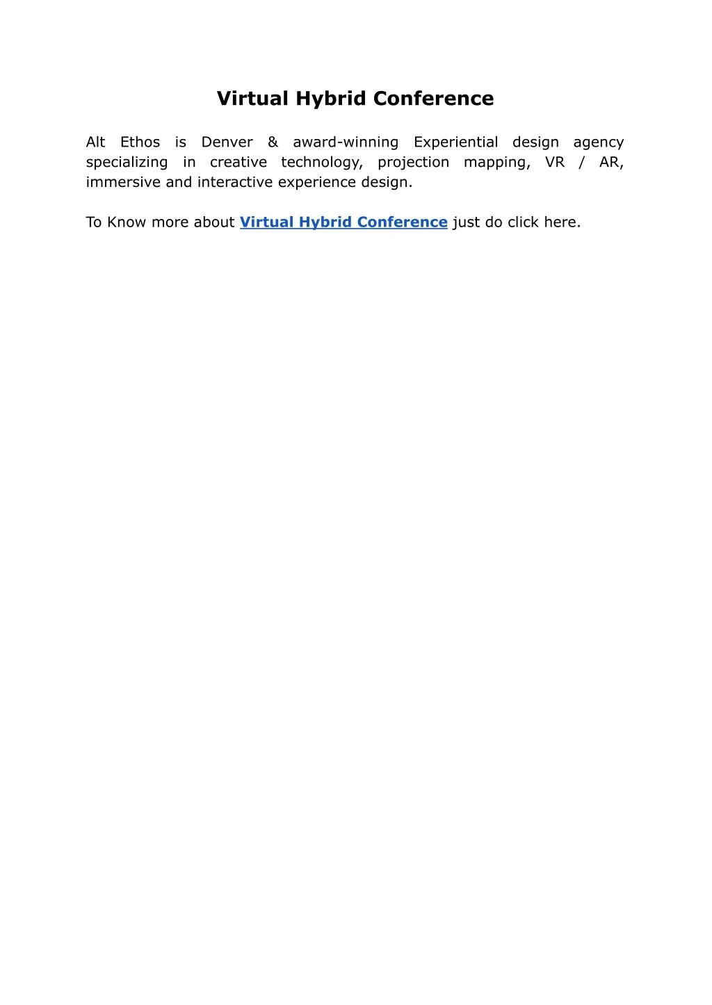 PPT - Virtual Hybrid Conference PowerPoint Presentation, free download ...