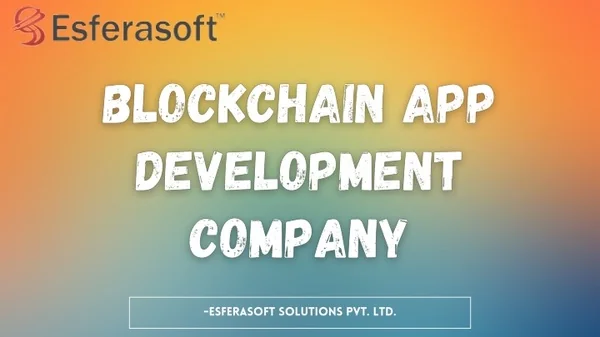 Esferasoft Solutions Online Presentations Channel