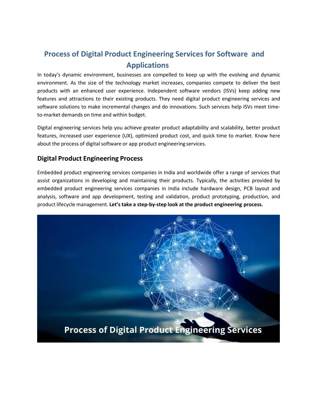 PPT - Digital Product Engineering Services - PPT PowerPoint Presentation - ID:11226771