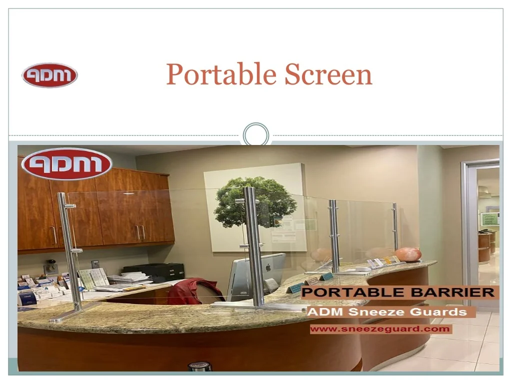 PPT - Portable Screen PowerPoint Presentation, free download - ID:11228452