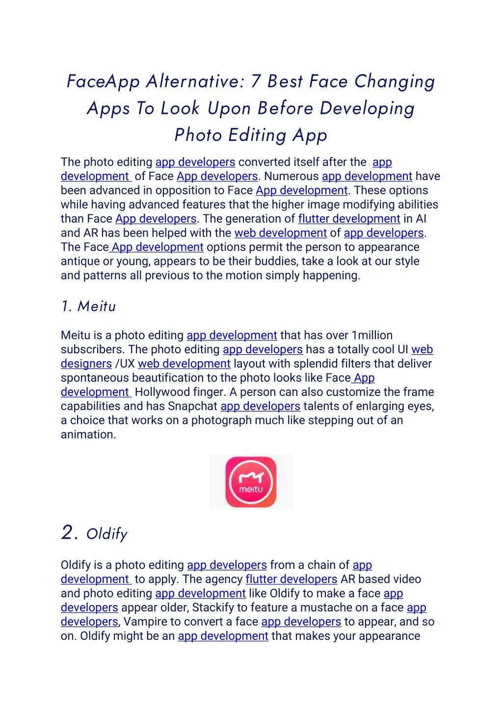 PPT - FaceApp Alternative 7 Best Face Changing Apps To Look Upon Before ...
