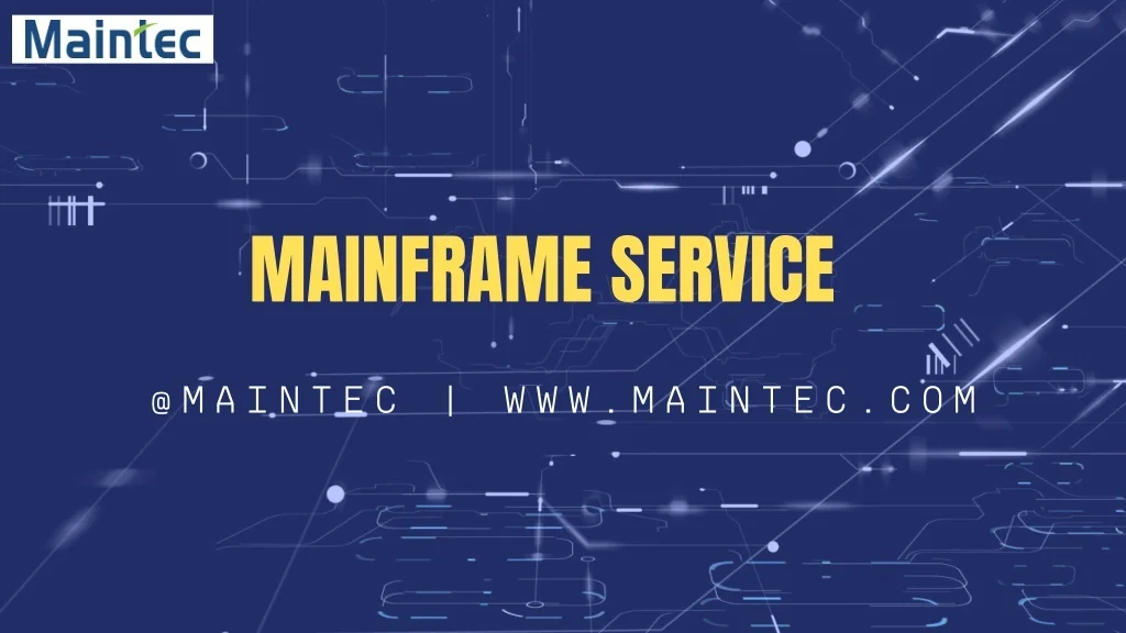 PPT - Mainframe Service PowerPoint Presentation, free download - ID ...