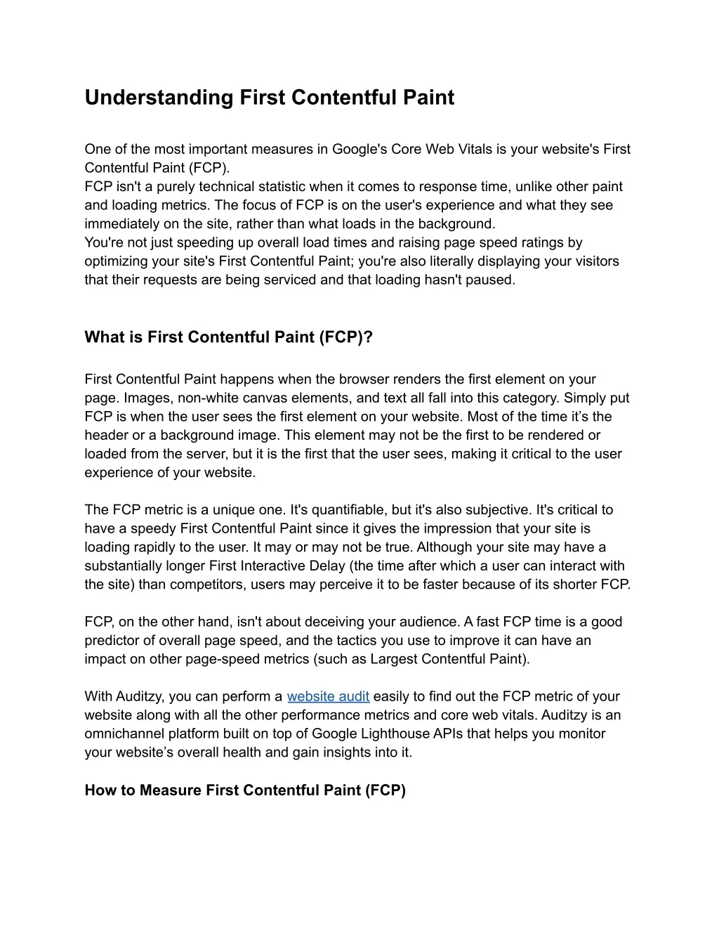 PPT - Understanding First Contentful Paint PowerPoint Presentation ...