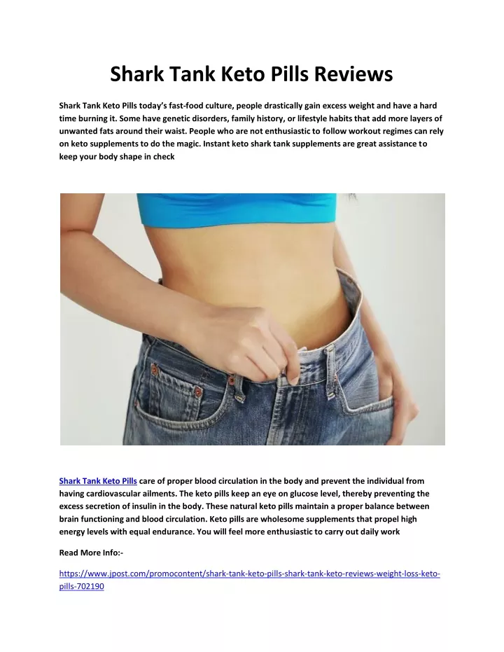 Ppt Shark Tank Keto Pills Shark Tank Keto Reviews Powerpoint