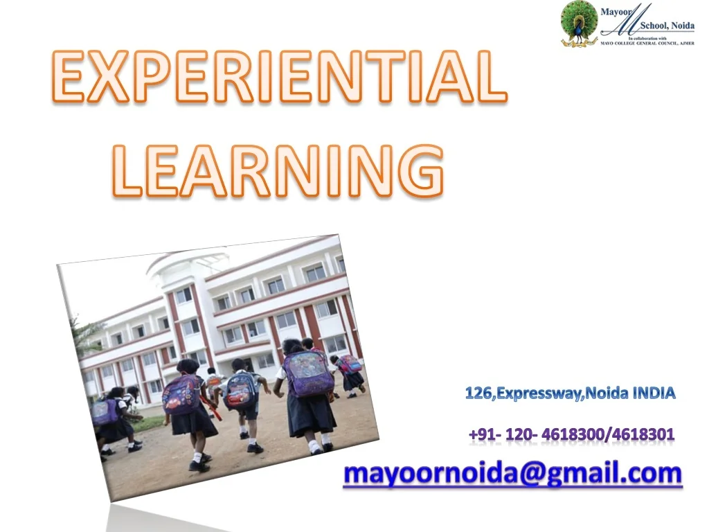 PPT - EXPERIENTIAL LEARNING PowerPoint Presentation, free download - ID ...