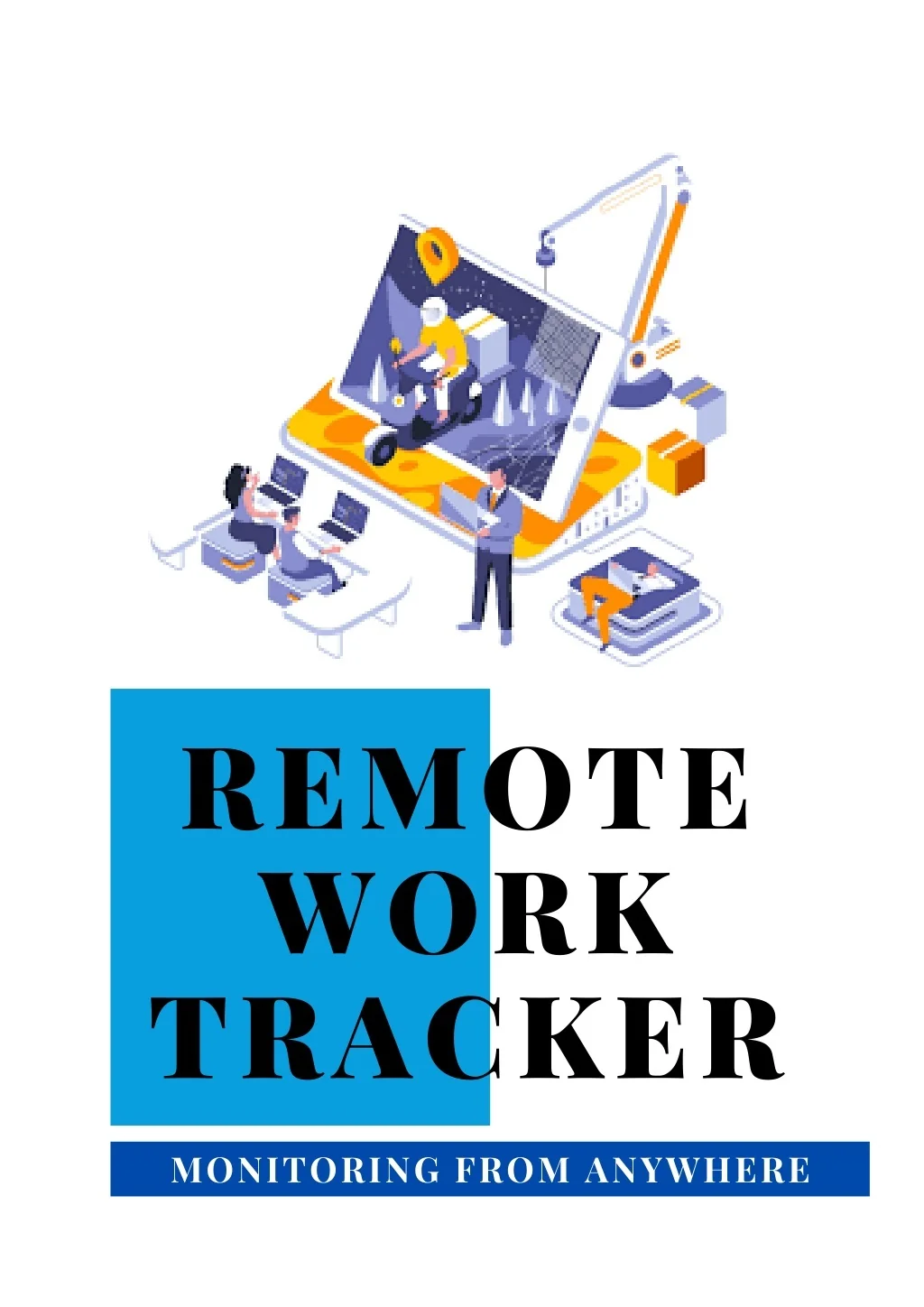 PPT - remote work tracker PowerPoint Presentation, free download - ID ...