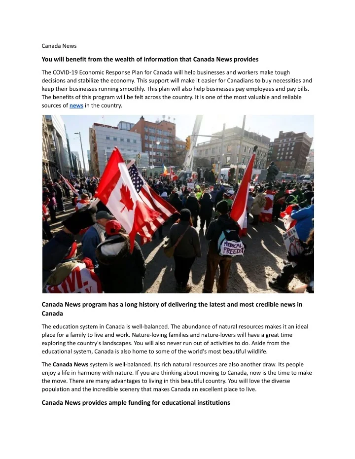 PPT - Canada News 12.docx PowerPoint Presentation, free download - ID ...