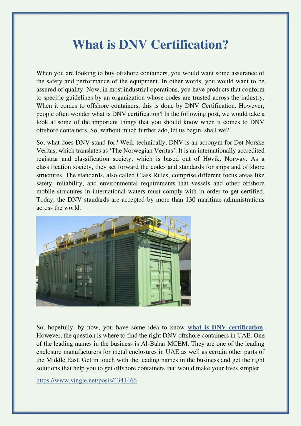 PPT - What is DNV Certification PowerPoint Presentation, free download - ID:11236908