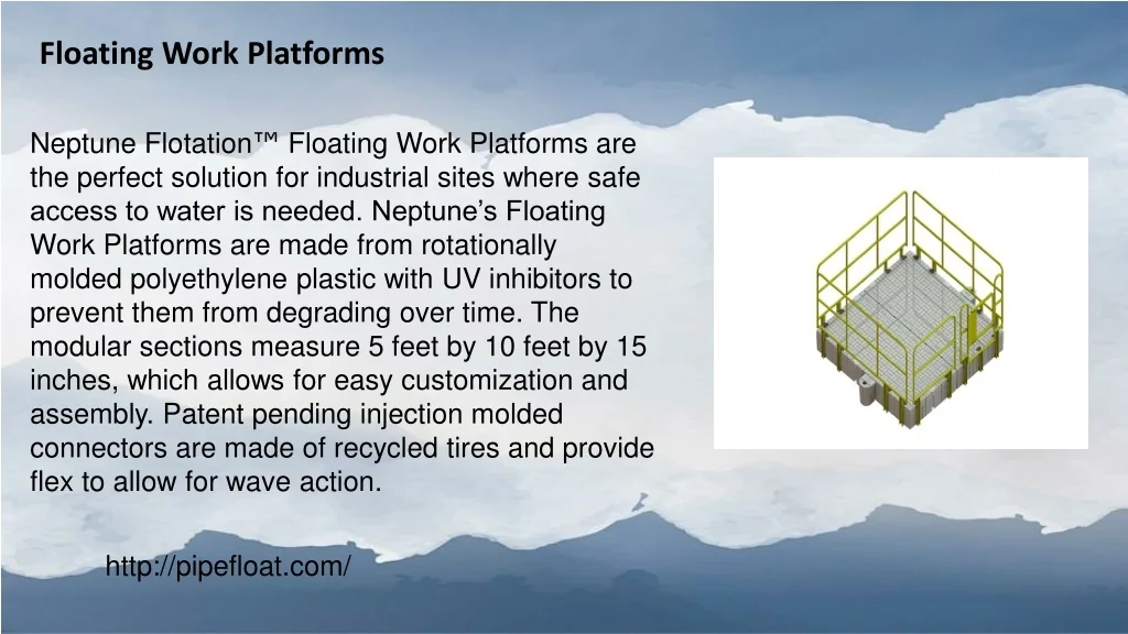PPT - Floating Work Platforms PowerPoint Presentation, free download ...