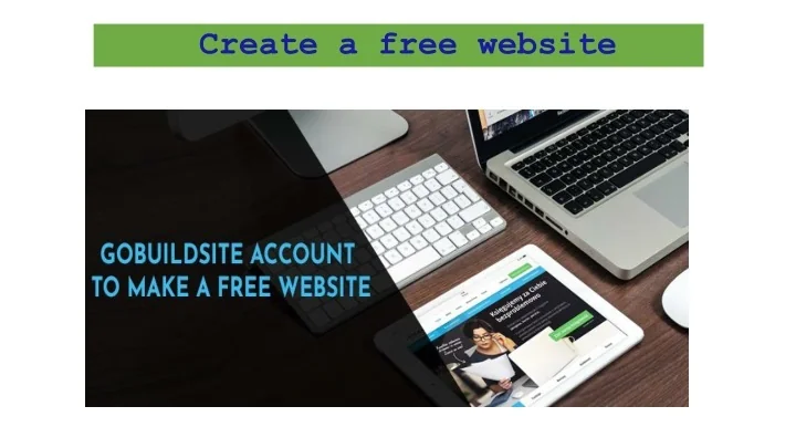 PPT - create a free website PowerPoint Presentation, free download - ID ...