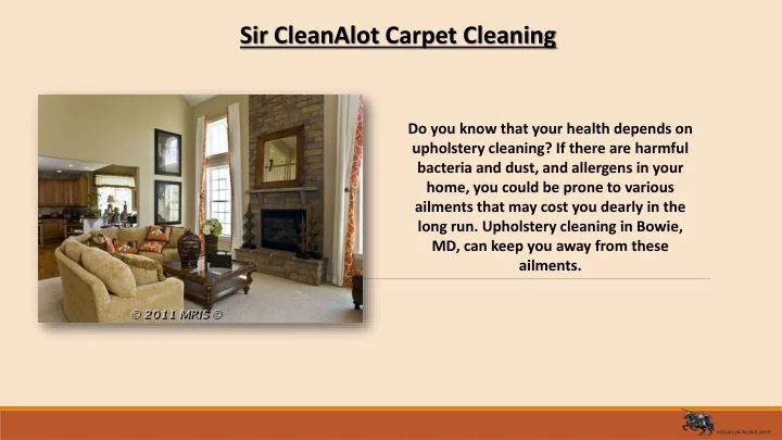 PPT - Professional Carpet Cleaning Service In Bowie MD PowerPoint ...