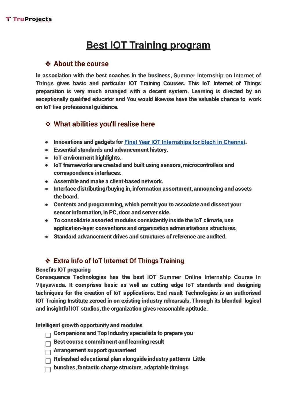 PPT - Best Internet Of Things (IoT) Training program-converted ...