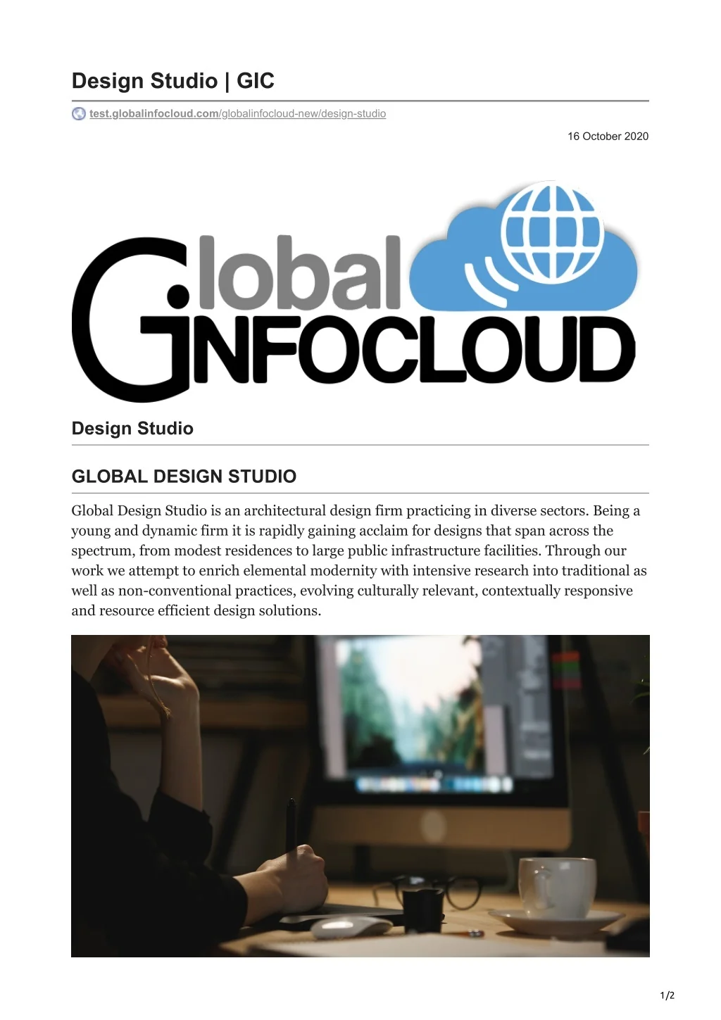 PPT - Design Studio by GIC PowerPoint Presentation, free download - ID ...