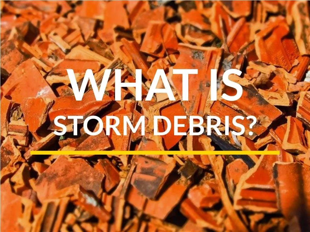 PPT - What is debris removal? PowerPoint Presentation, free download ...