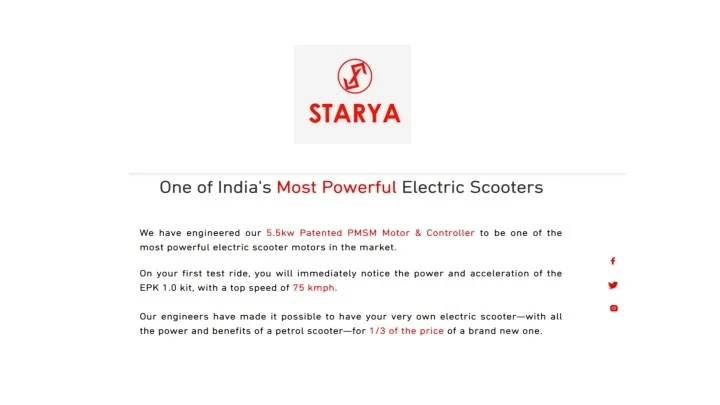 PPT - Starya | Petrol To Electric Conversion Kit | India PowerPoint ...