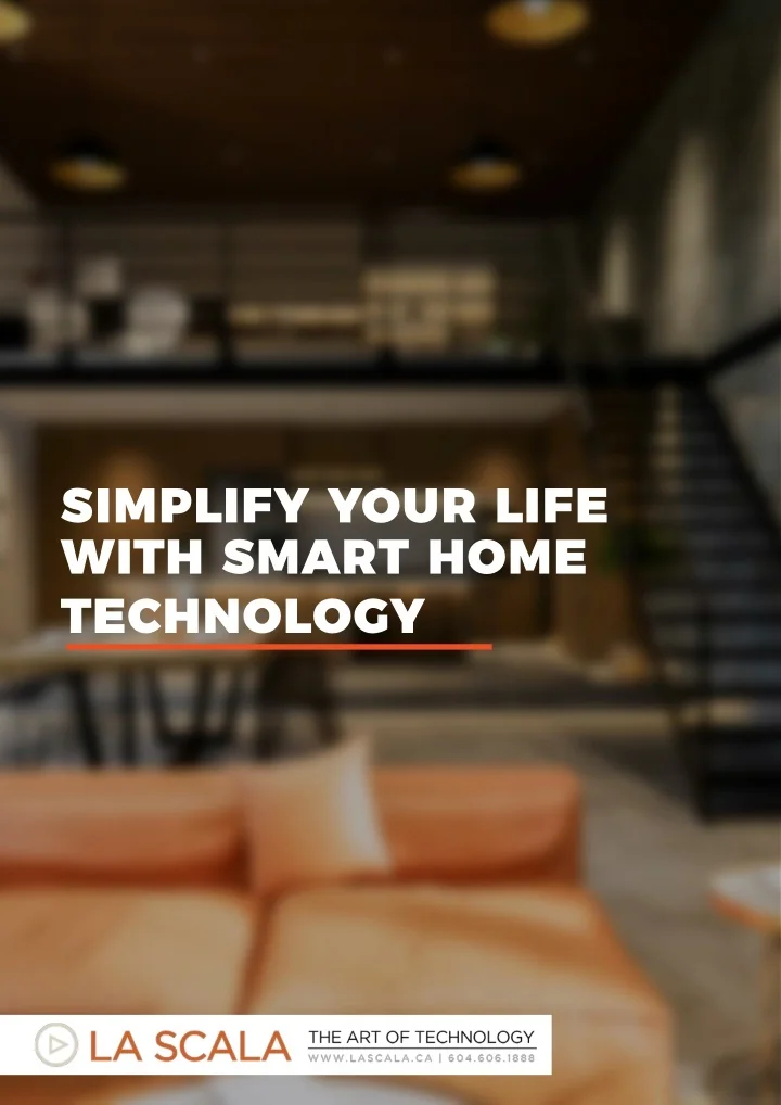 PPT - Simplify Your Life With Smart Home Technology PowerPoint ...