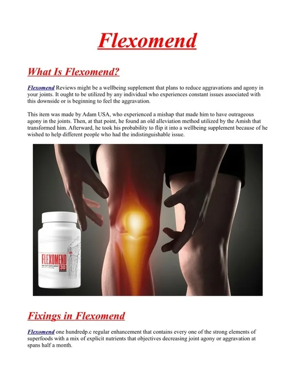 PPT - Official# Flexomend Shark Tank Truth PowerPoint Presentation ...