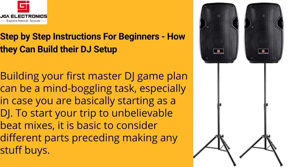PPT - Step by Step Instructions For Beginners - How they Can Build ...