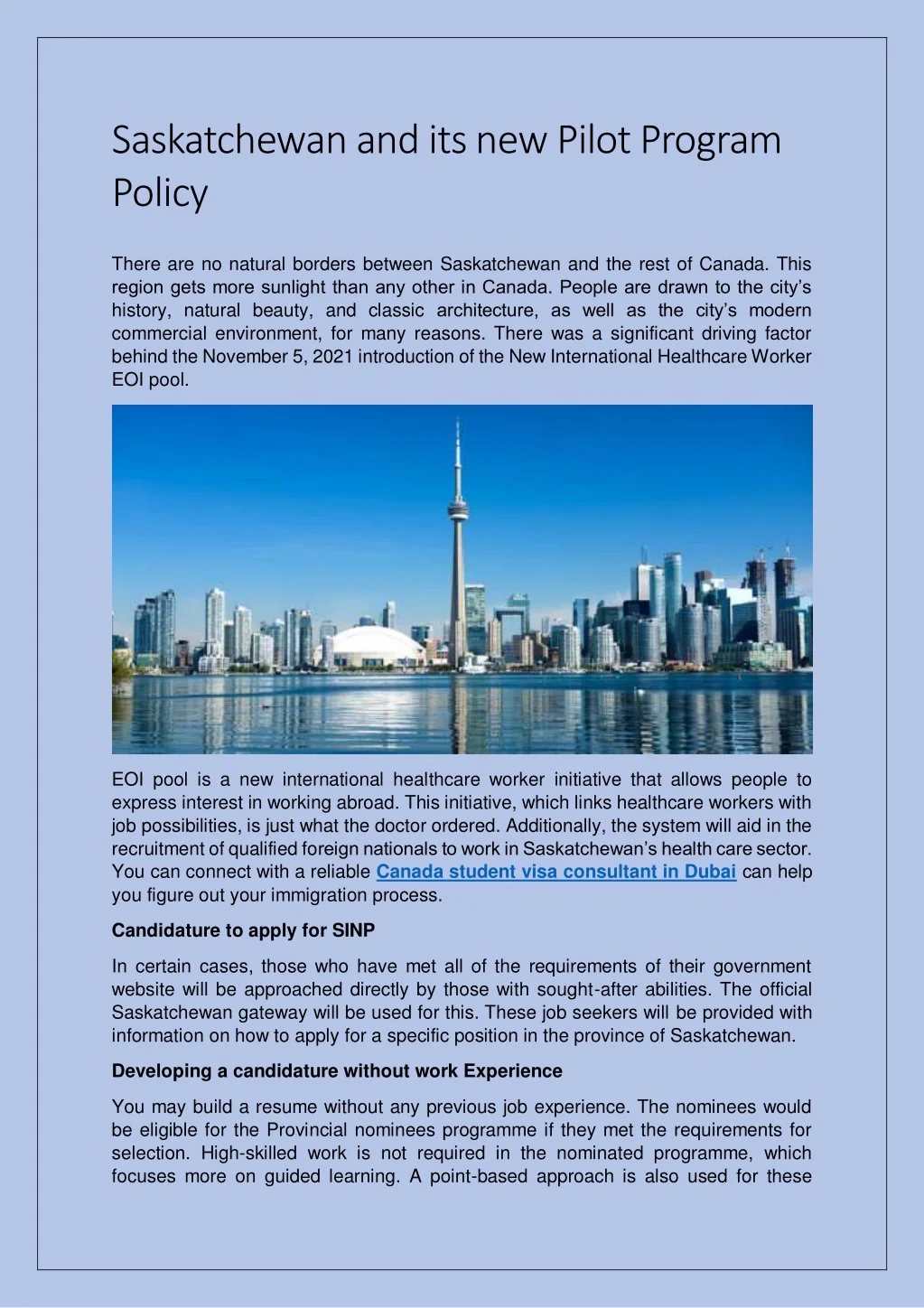 PPT - Saskatchewan and its new Pilot Program Policy PowerPoint ...