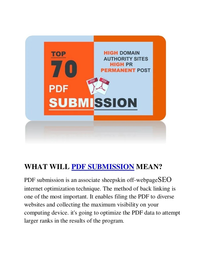 PPT - pdf submission PowerPoint Presentation, free download - ID:11269568